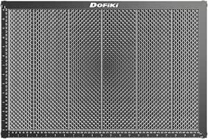 Amazon.com: Dofiki Honeycomb Laser Bed for S1 Laser Cutter, Steel ...
