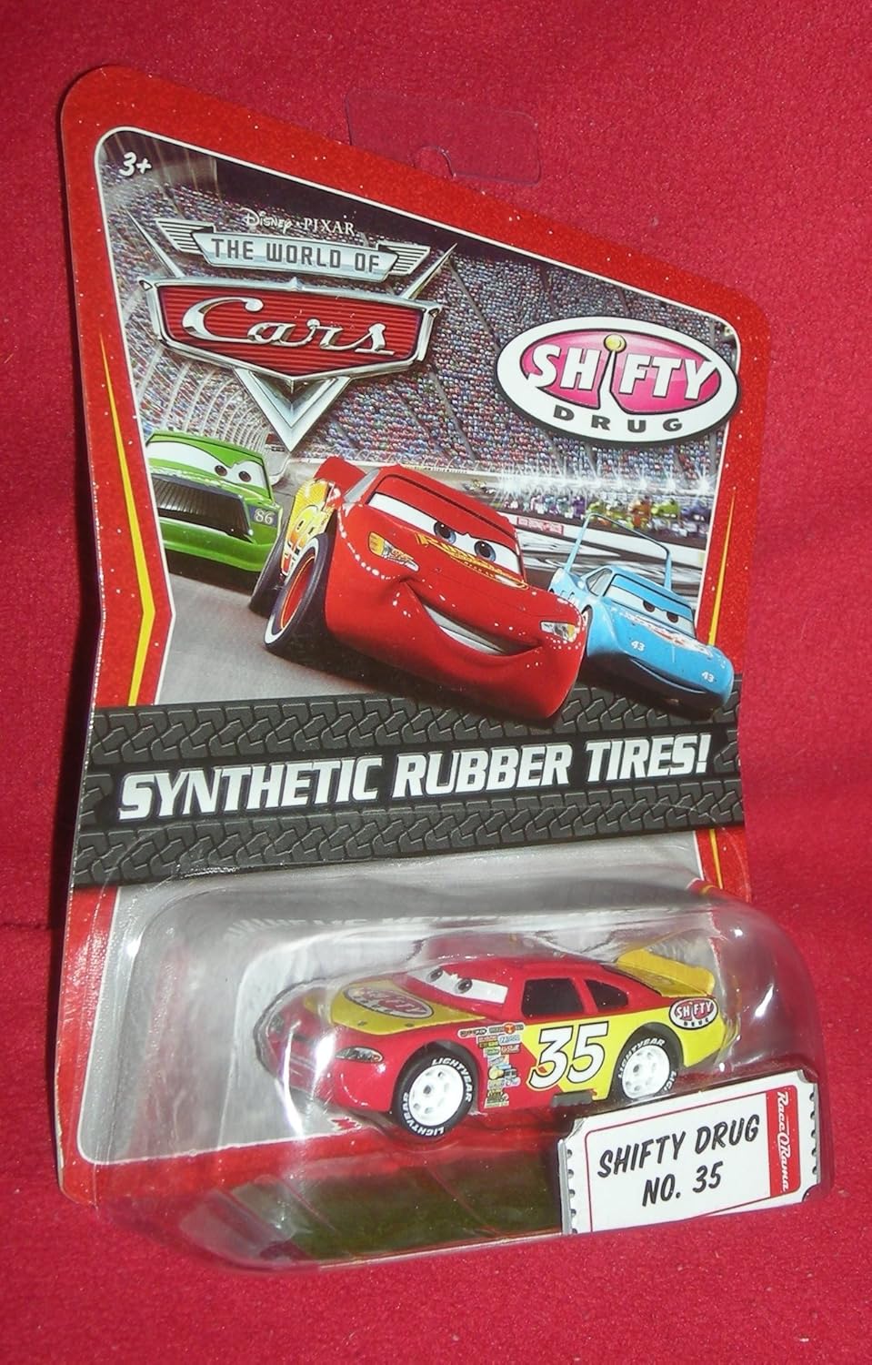 Amazon.com: Disney / Pixar CARS Movie Exclusive 1:55 Die Cast Car with ...