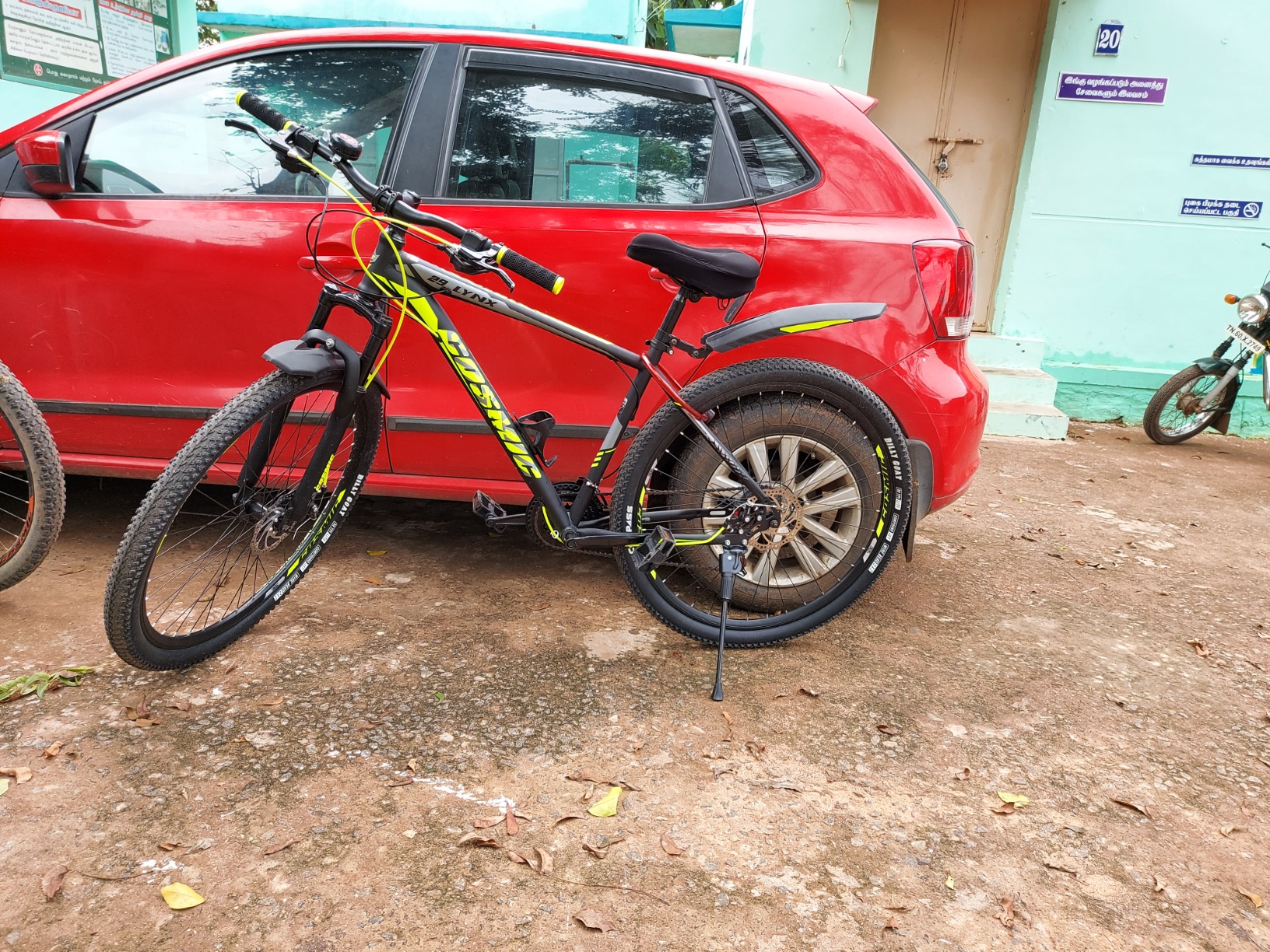Buy Cosmic Lynx 29t 21 SPD Bicycle Dual disc Online at Low Prices in ...