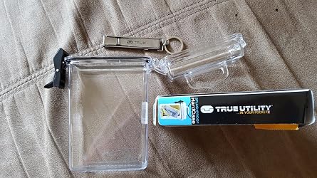 Amazon.com: True Utility Slim Clips Key Ring Slim Nail Clippers ...