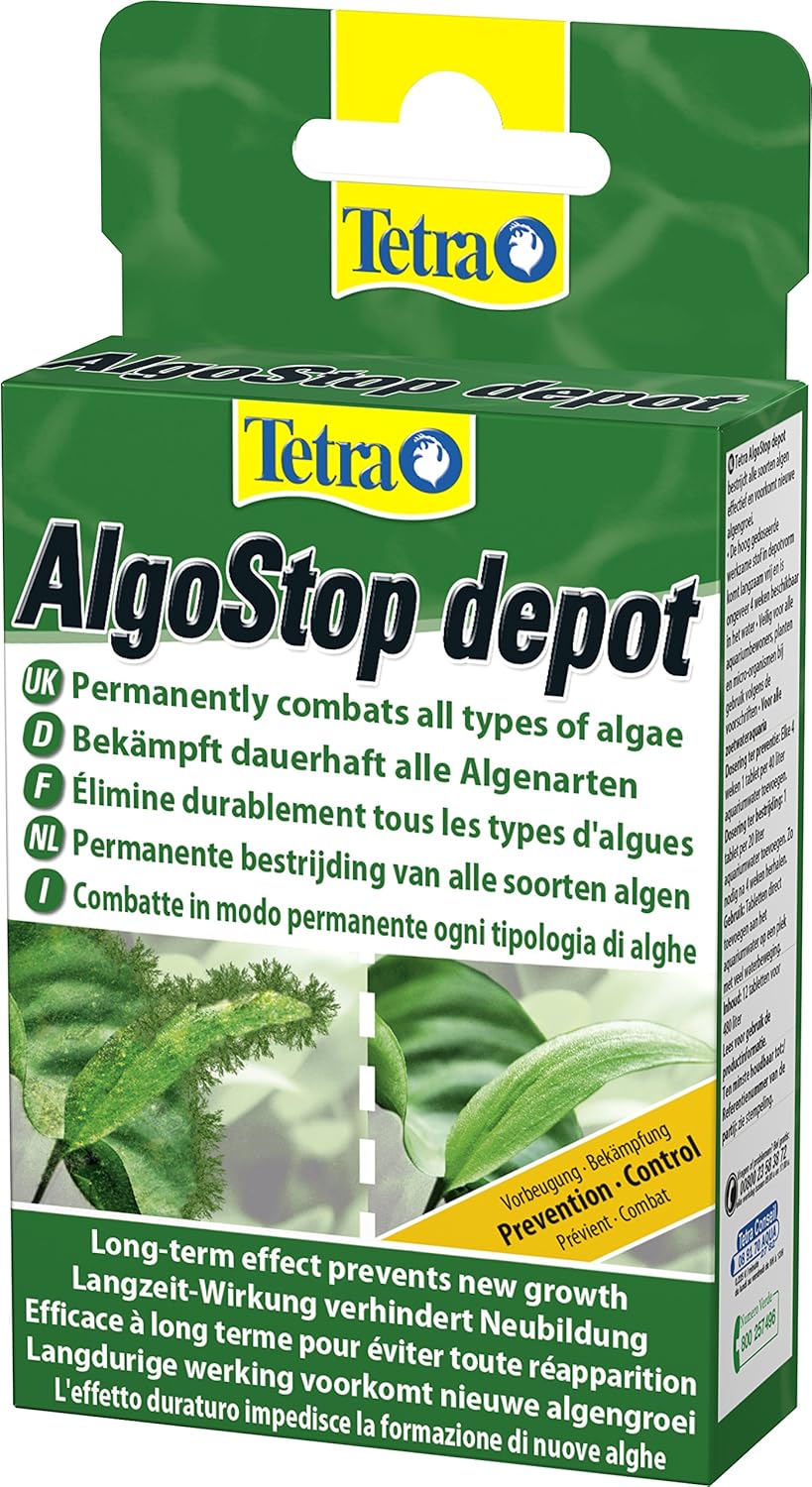 Tetra AlgoStop Depot - dimensionally Stable Tablets for Long-Term ...