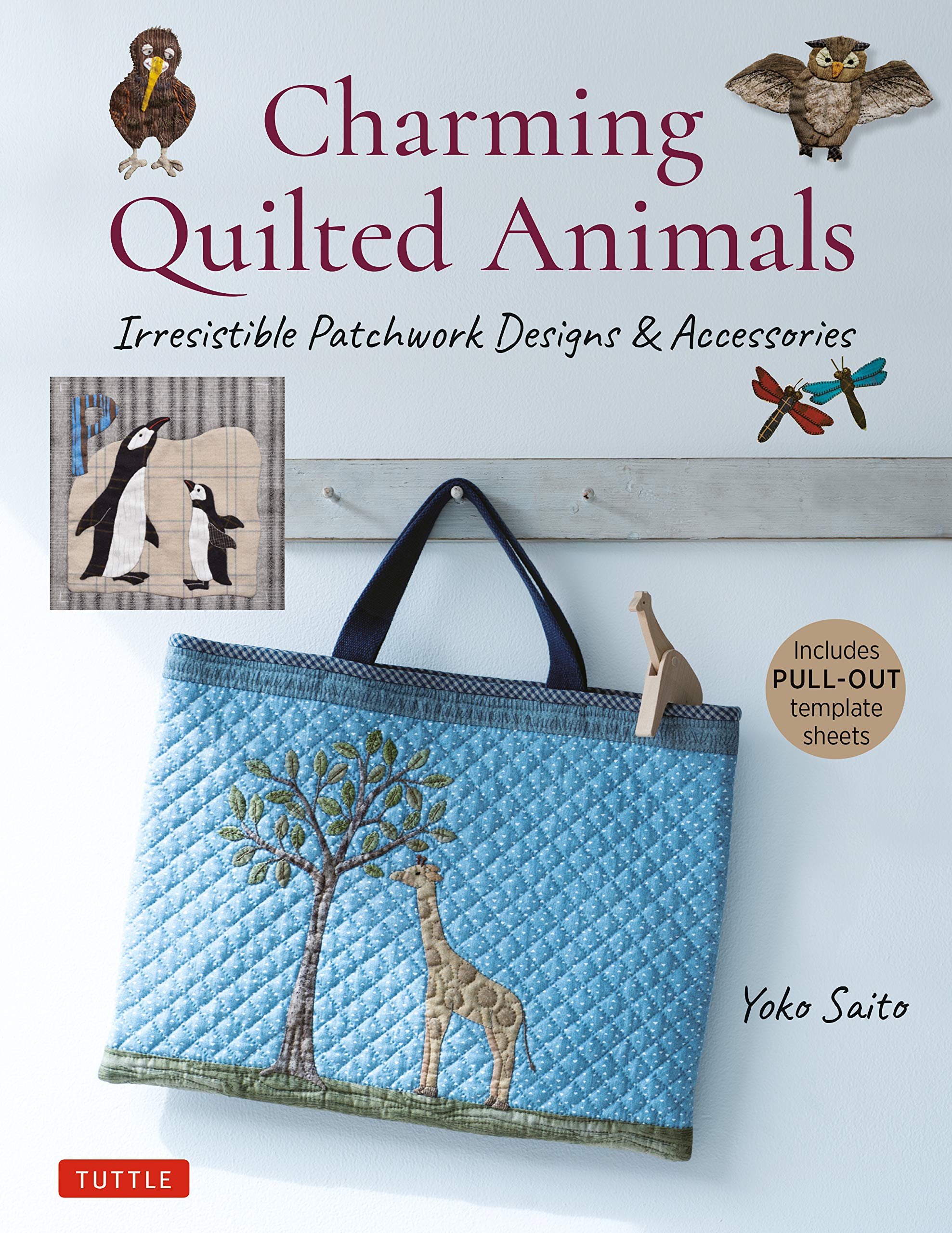 Charming Quilted Animals Irresistible Patchwork Designs And Accessories ...