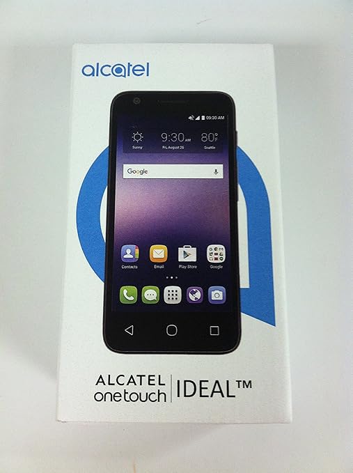 Amazon.com: Alcatel Ideal 4060A 4G LTE 4.5" Smartphone GSM Unlocked ...