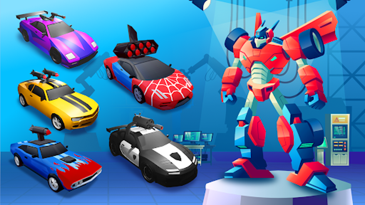 Robot Merge Master: Car Games - App on Amazon Appstore