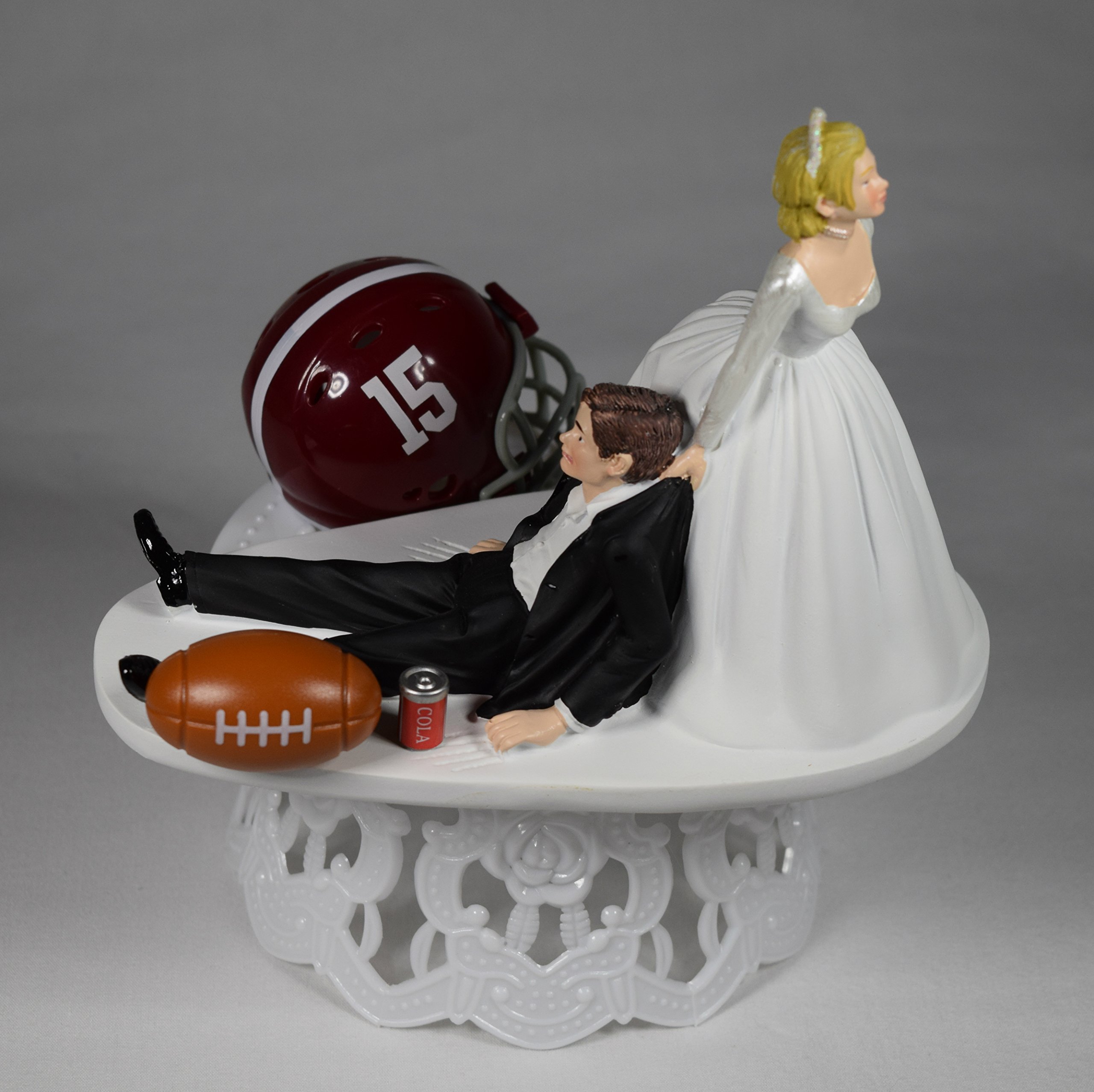 Alabama crimson tide wedding cakes | Honestweddingadvice.com