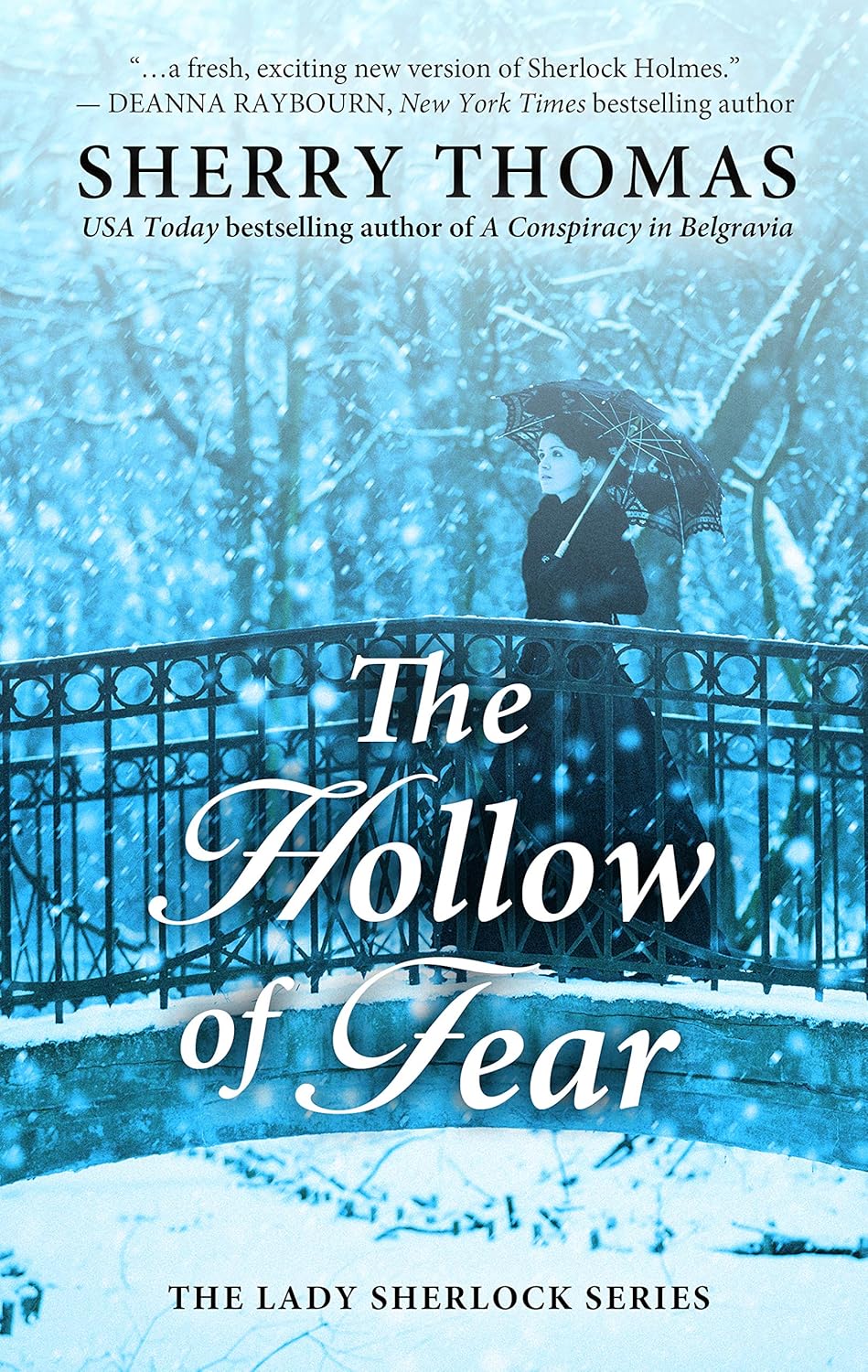 The Hollow of Fear (The Lady Sherlock... by Thomas, Sherry