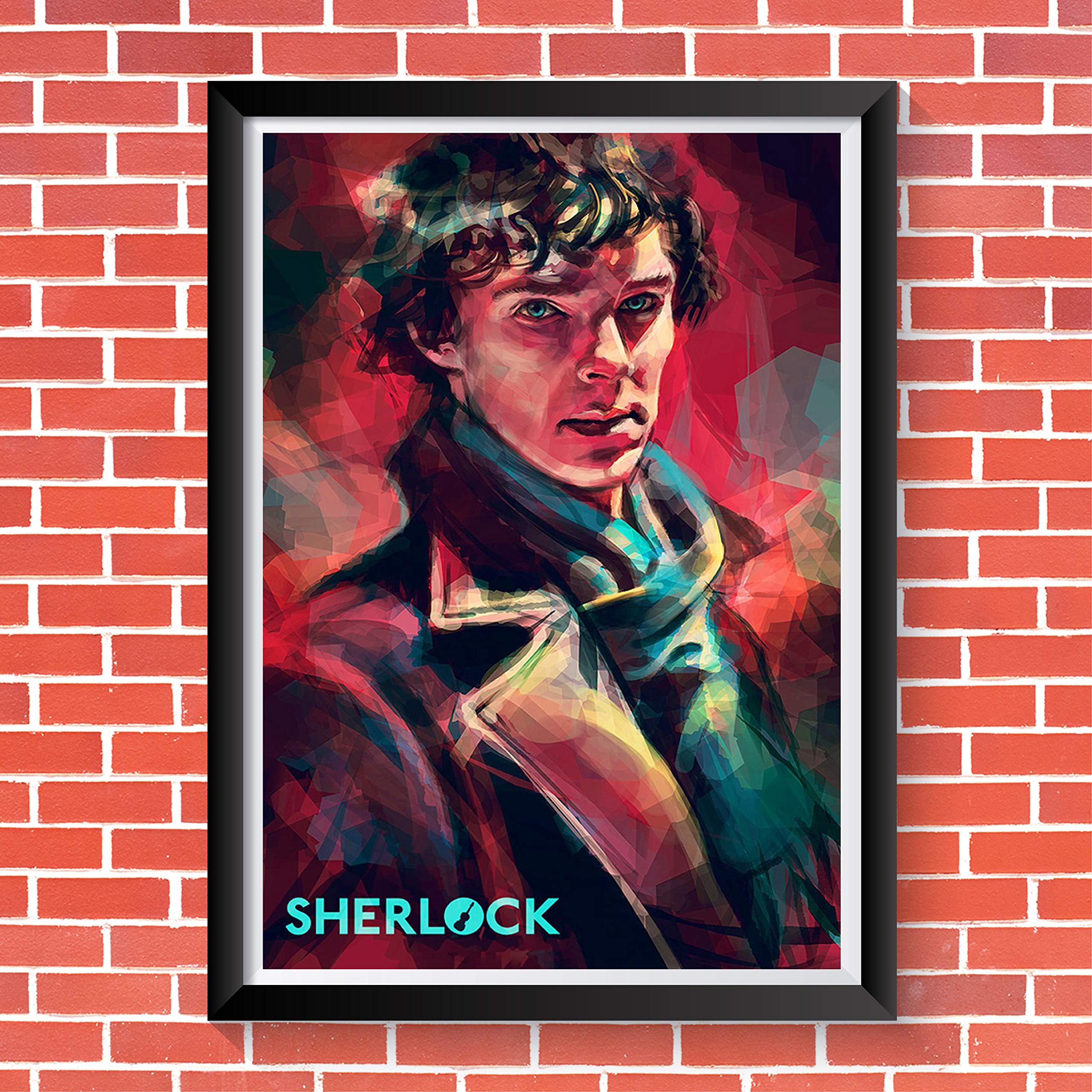 Sherlock Holmes Bbc Poster