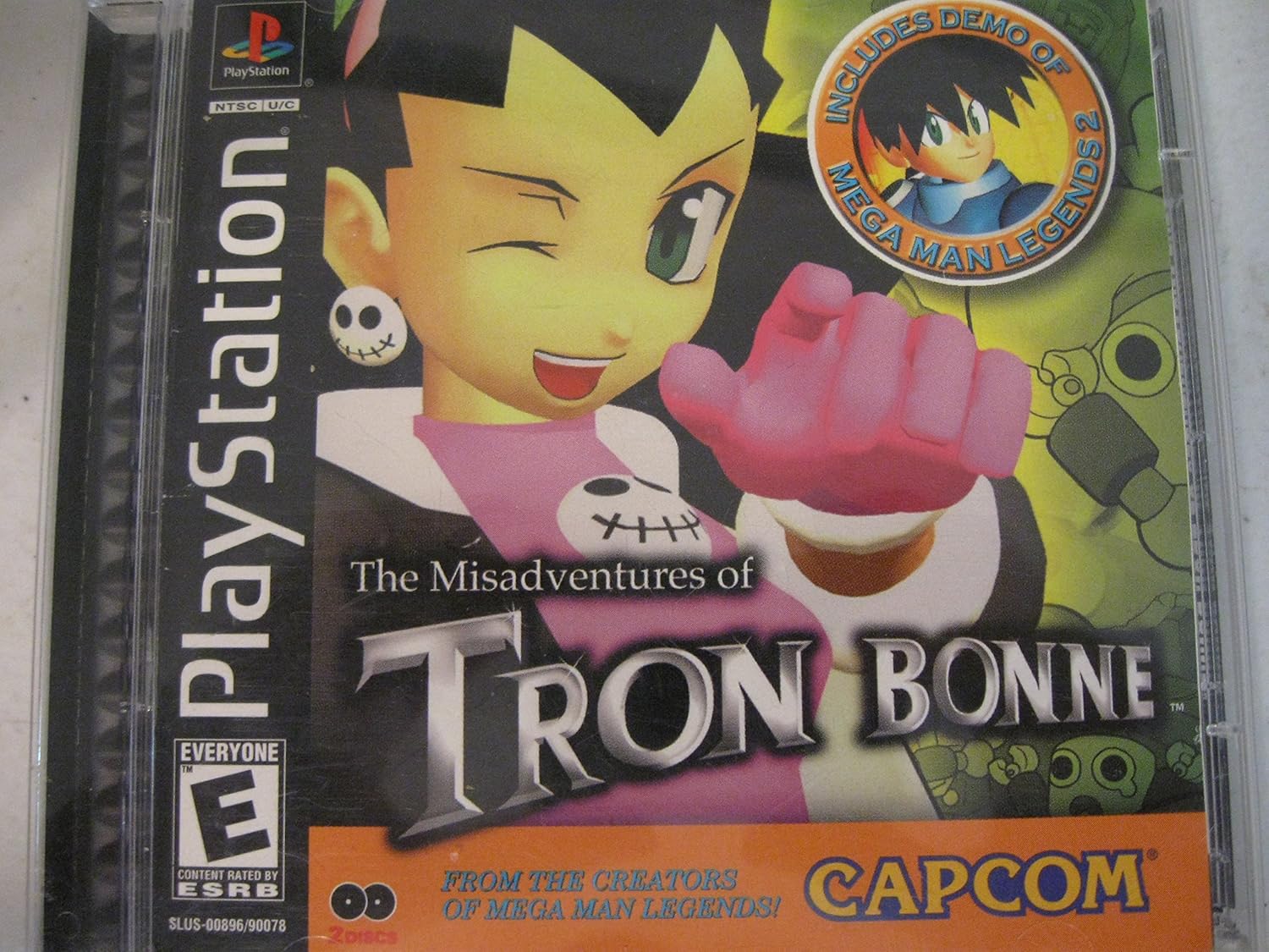 Amazon.com: The Misadventures of Tron Bonne : Playstation: Video Games