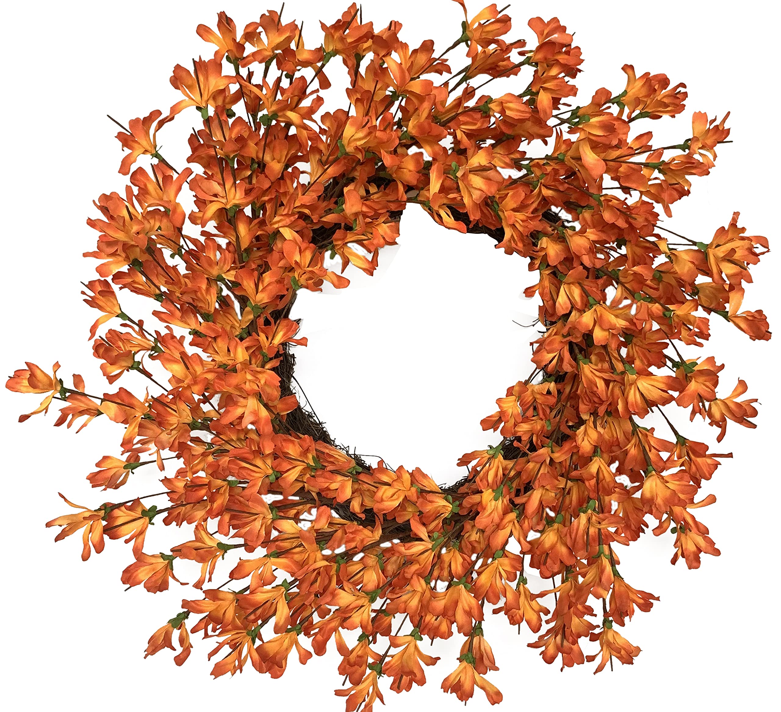 Computer Punch Card Wreath