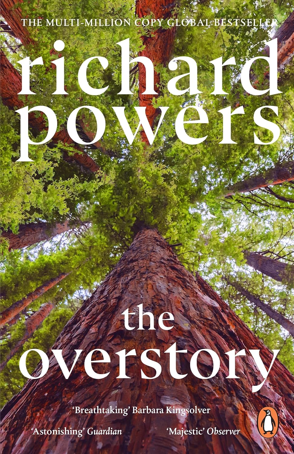 The Overstory: Winner of the Pulitzer Prize for Fiction eBook : Powers ...