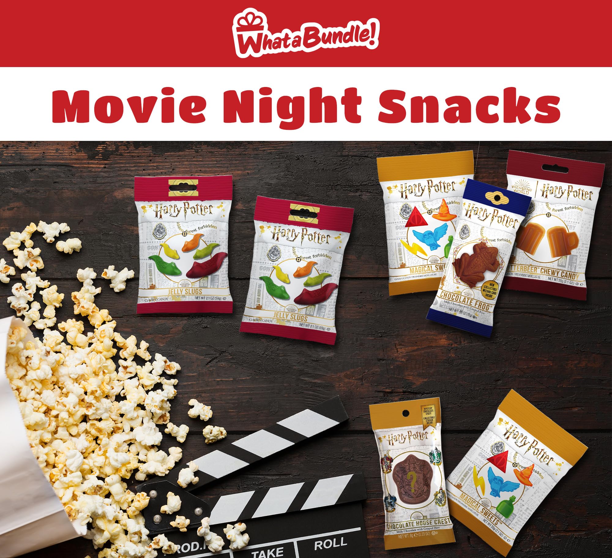 Snapklik.com : WhataBundle Gift Box Harry Potter Candy Pack Of 10 ...