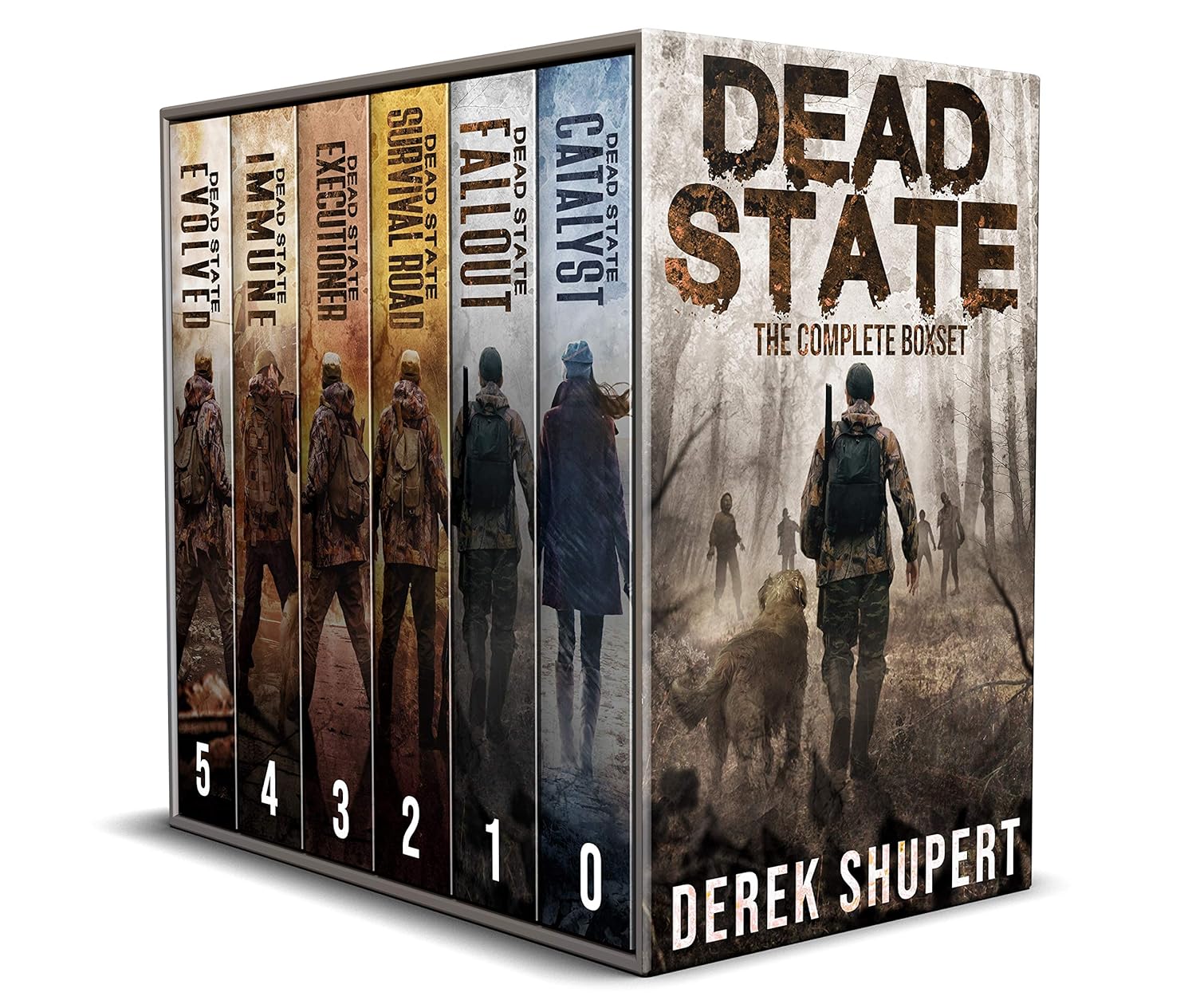 Amazon.com: The Complete Dead State Series (A Post Apocalyptic Survival ...