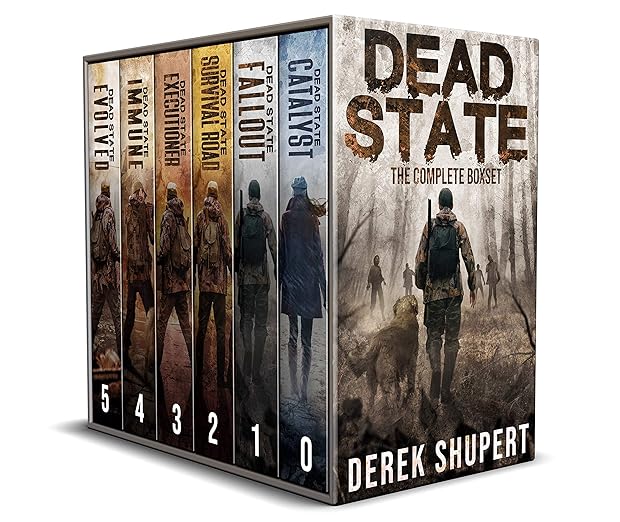 Amazon.com: The Complete Dead State Series (A Post Apocalyptic Survival ...