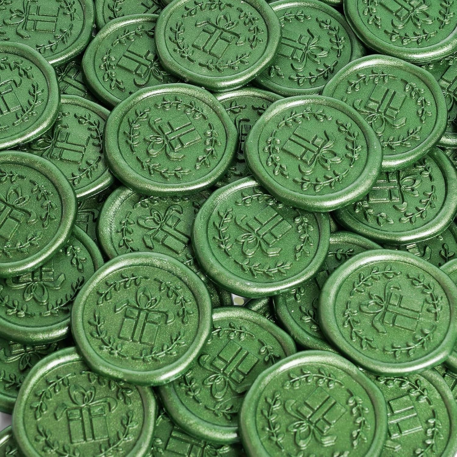 Amazon.com: cnomg 100 Pcs Wax Seal Stickers Adhesive Wax Seal Stickers ...