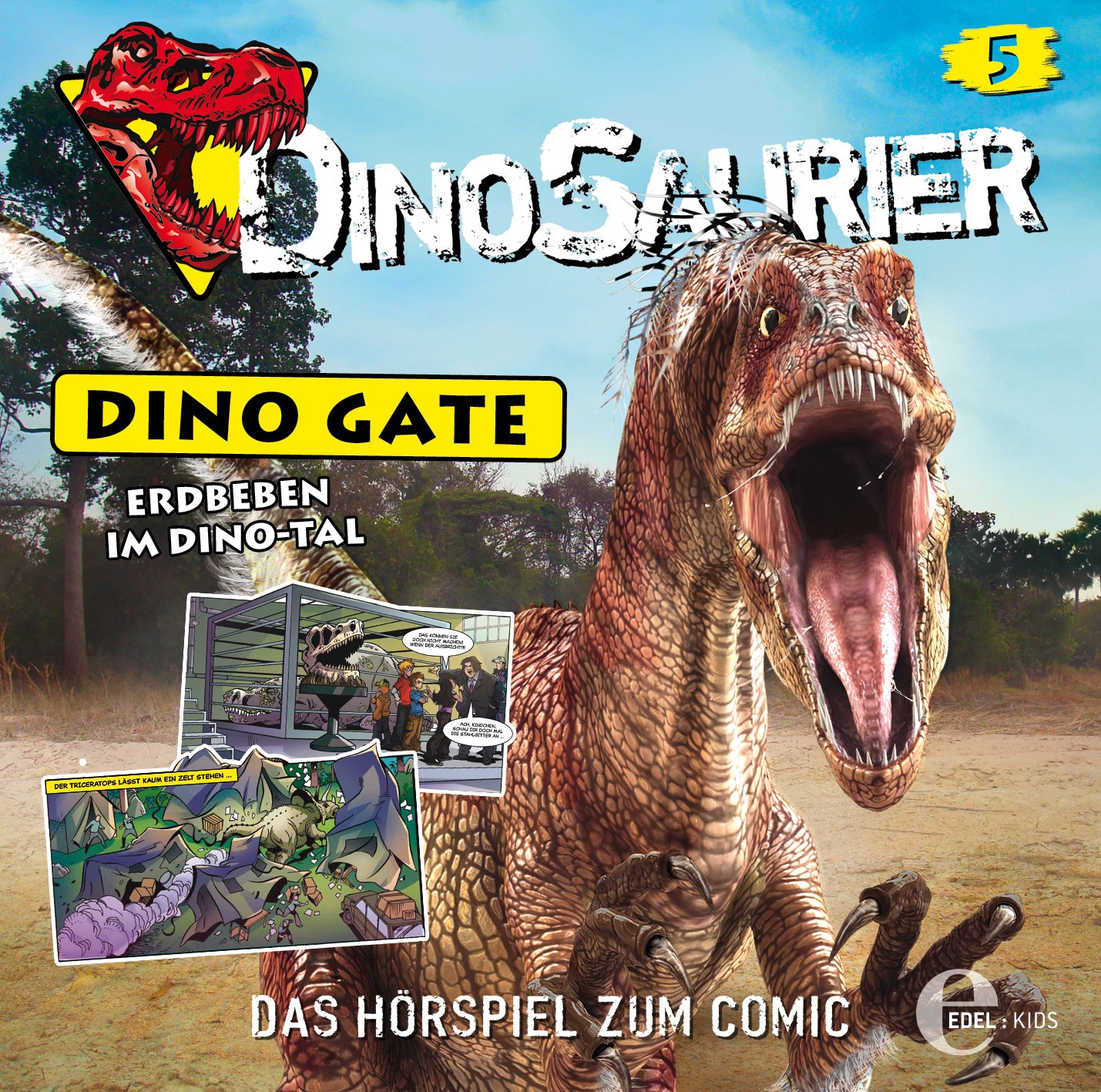 Dinosaurier - Dino Gate 05. Erdbeben im Dinotal - Amazon.com Music