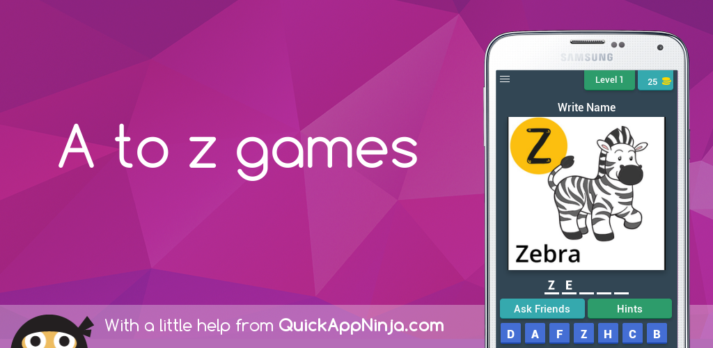 A to z games - App on Amazon Appstore