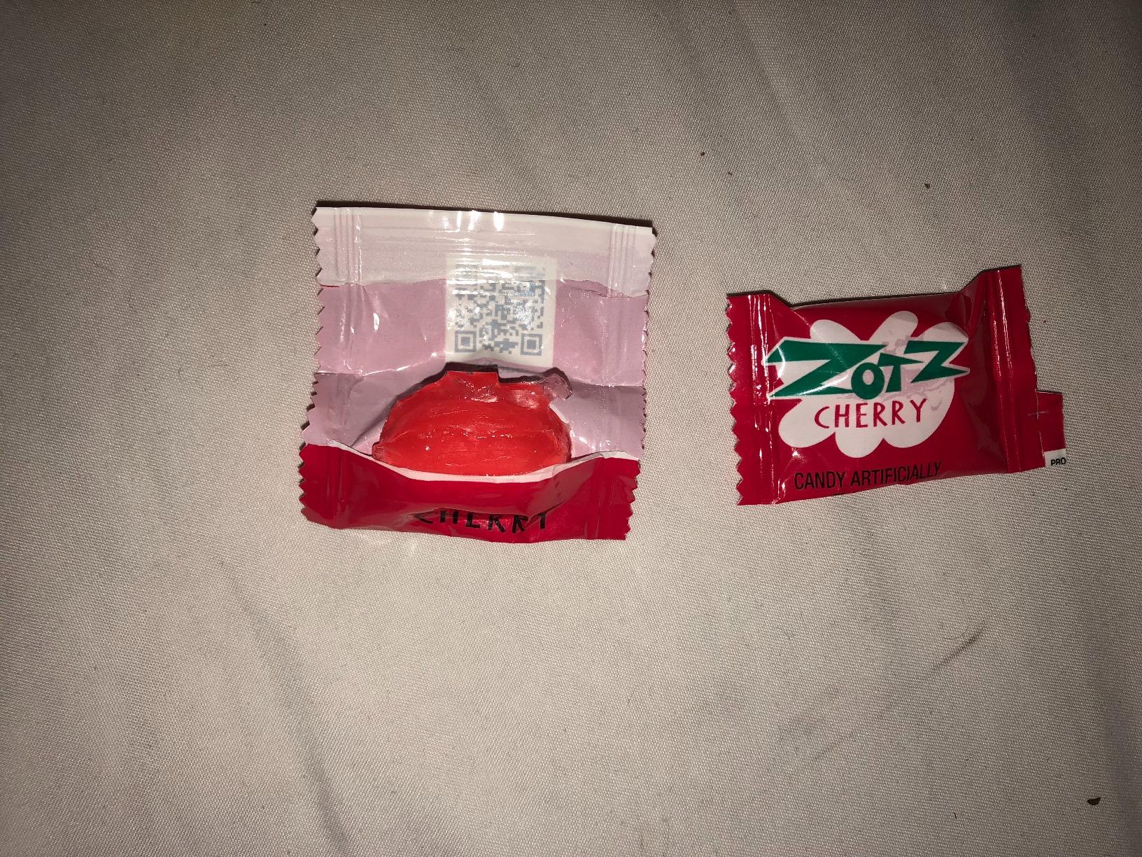 Amazon.com : Zotz Fizzy Candy Cherry Flavored 2lb 170 Pieces : Taffy ...