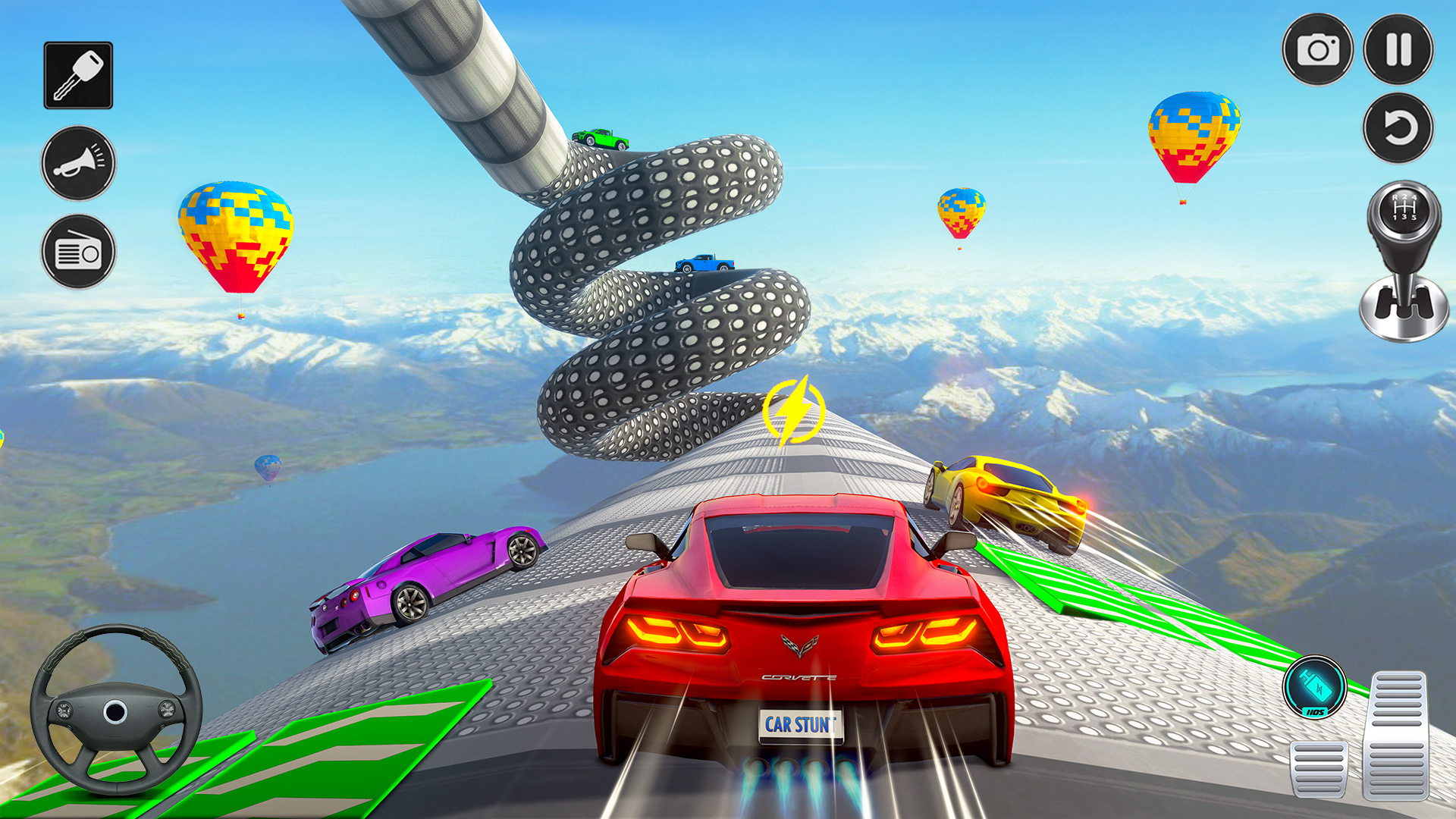 Extreme Mega Ramps Car Stunt Driving Game 3D - Stunts Master - App on ...