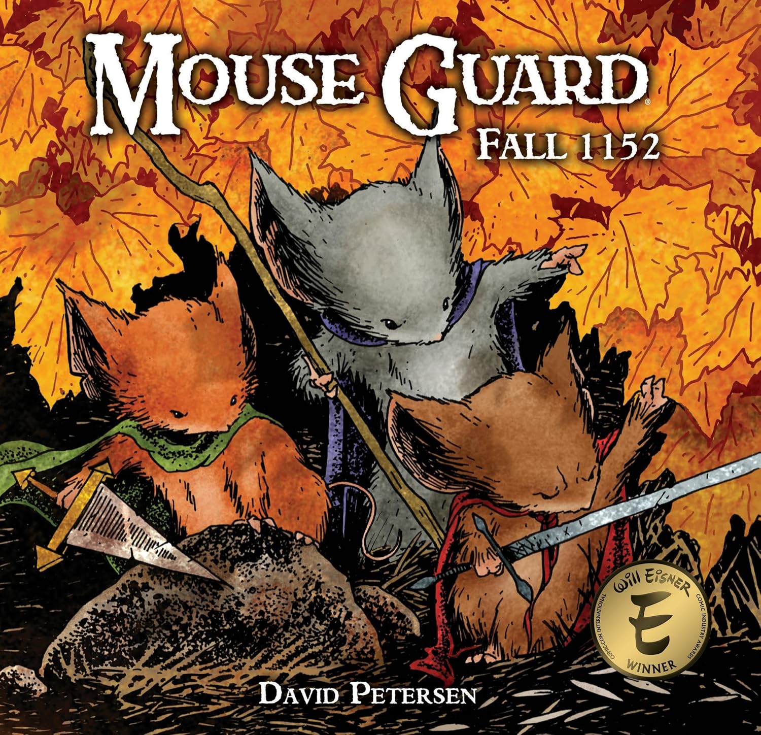 Amazon.com: Mouse Guard : Fall 1152: 9781932386578: Petersen, David ...