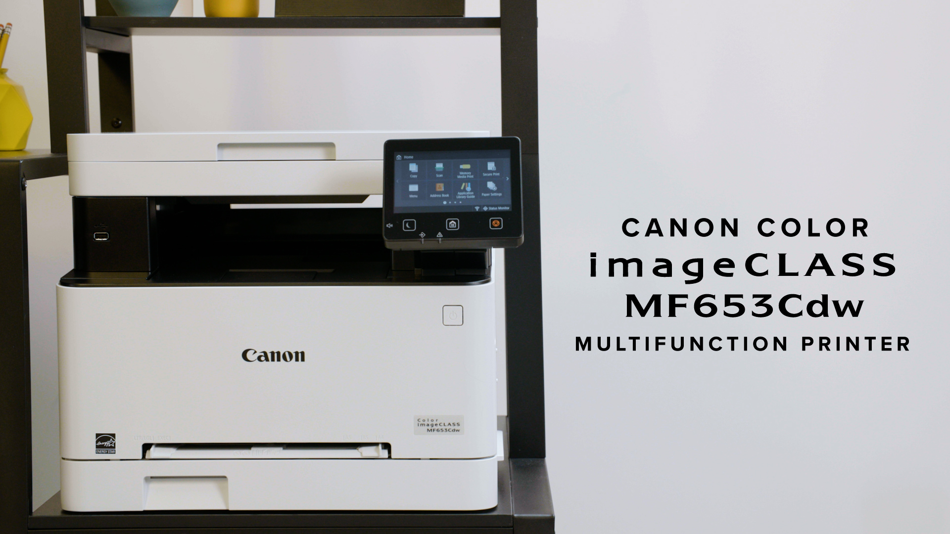 Watch Canon Color imageCLASS MF653Cdw Product Video on Amazon Live