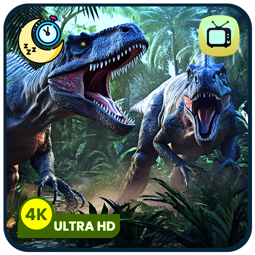 Jurassic Jungle – Roaming T-Rex Dinosaurs with Prehistoric Sounds ...