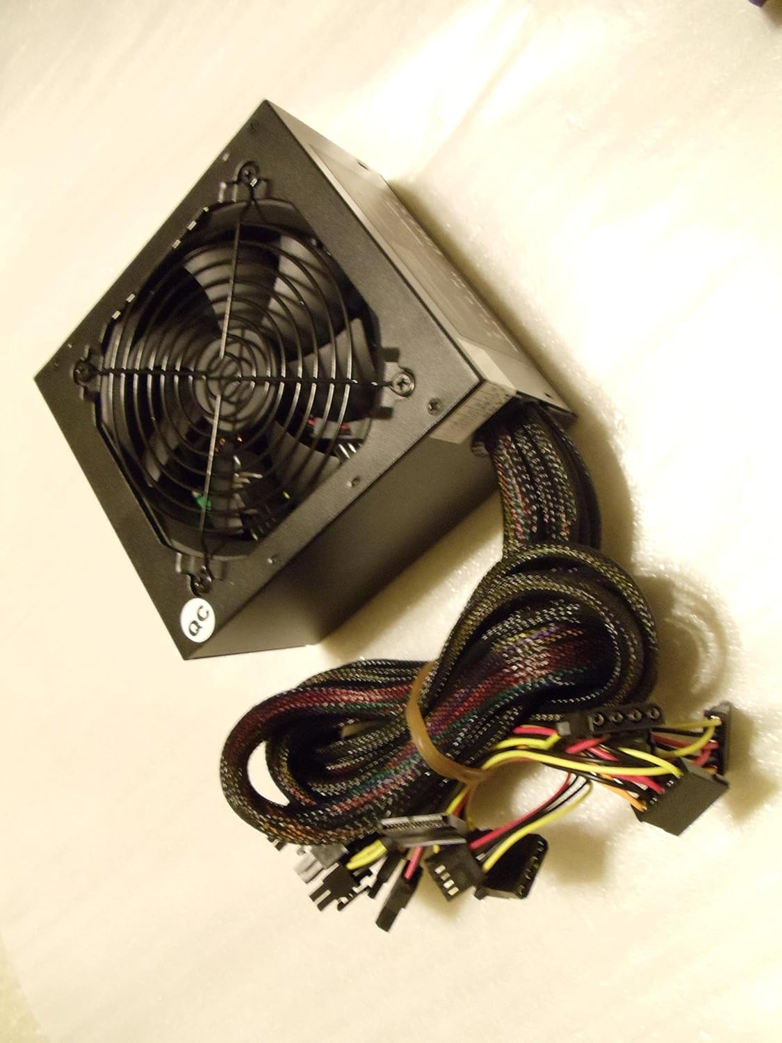 Amazon.com: Genuine KDM 1075W Quiet Large Fan SATA 12V SLI PCI-E ATX ...