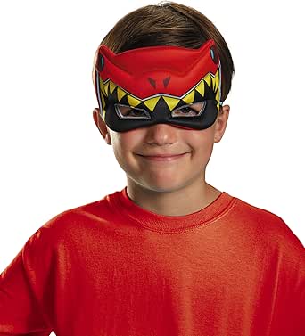 Amazon.com: Red Ranger Dino Charge Puffy Mask : Toys & Games