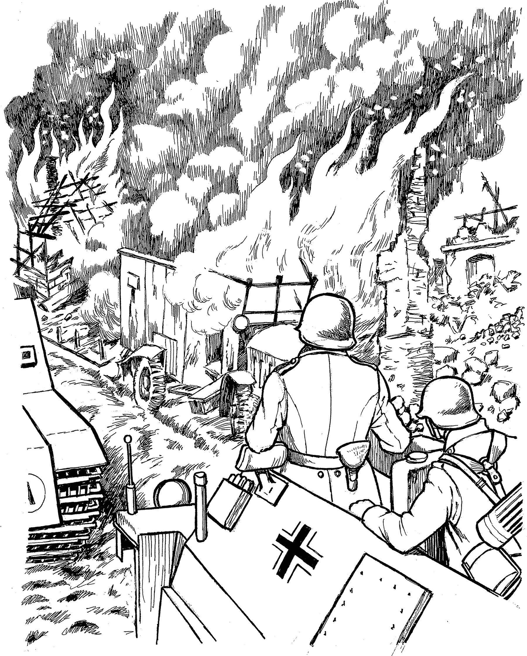 World War 1 Coloring Pages