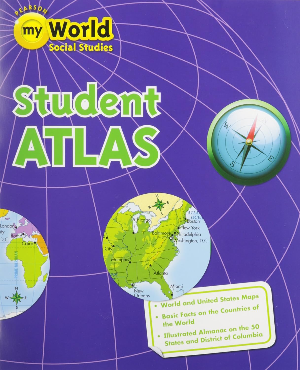 Amazon.com: Social Studies 2013 Atlas Grade 3/5: 9780328698271: Scott ...