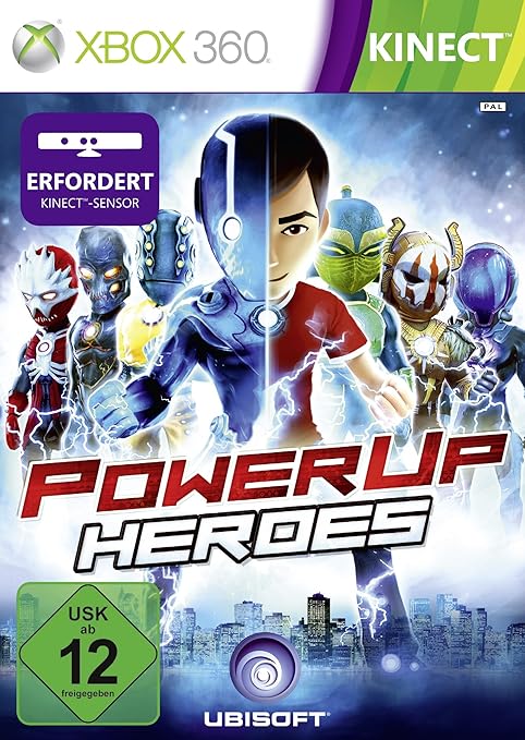 Power Up Heroes (Kinect erforderlich) : Amazon.de: Games