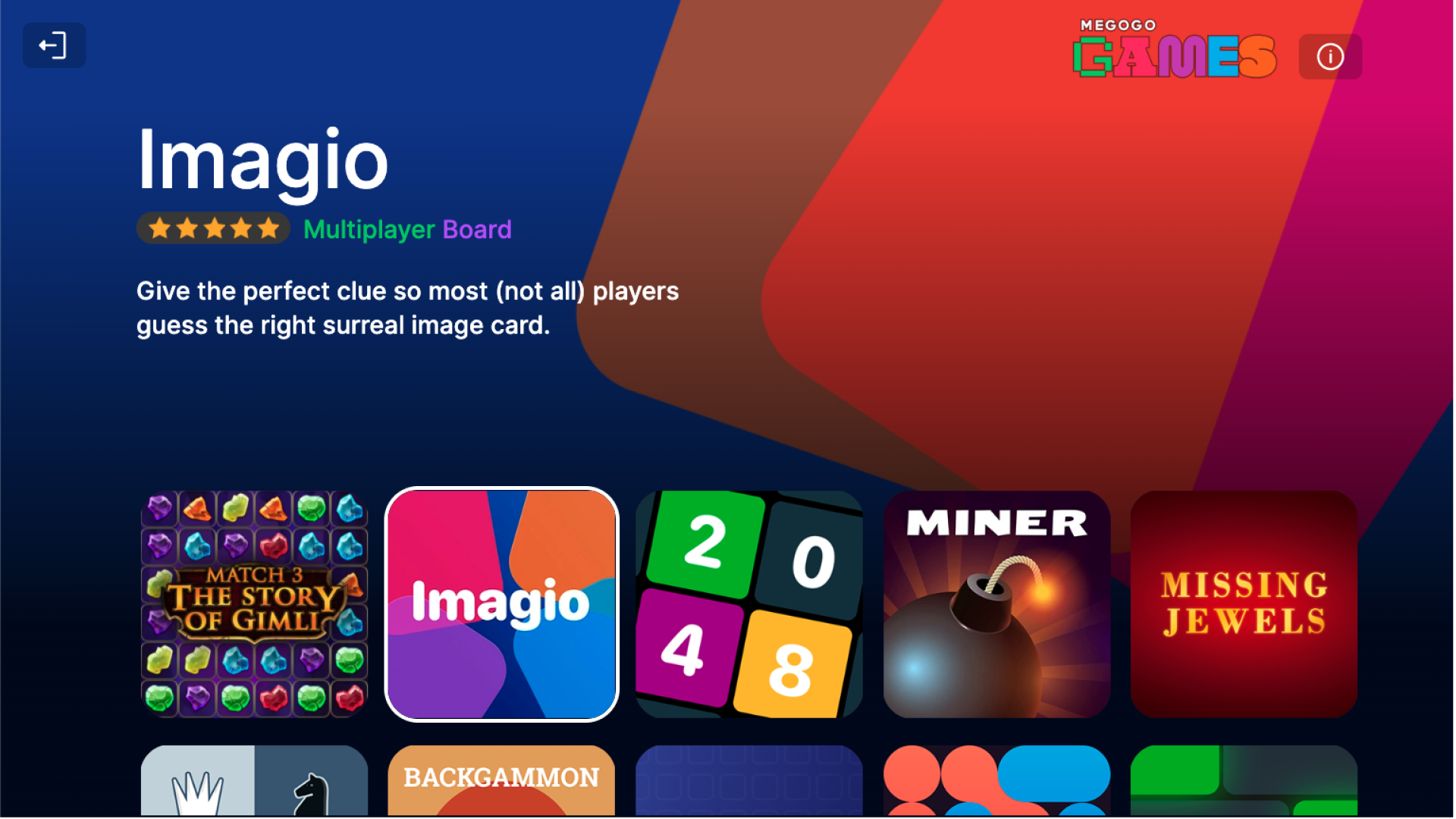 Megogo Games - App on Amazon Appstore