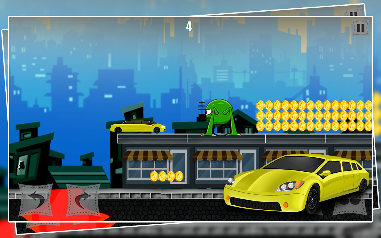 Alienware Race : The Scientist Black Limousine Racing Against Time ...