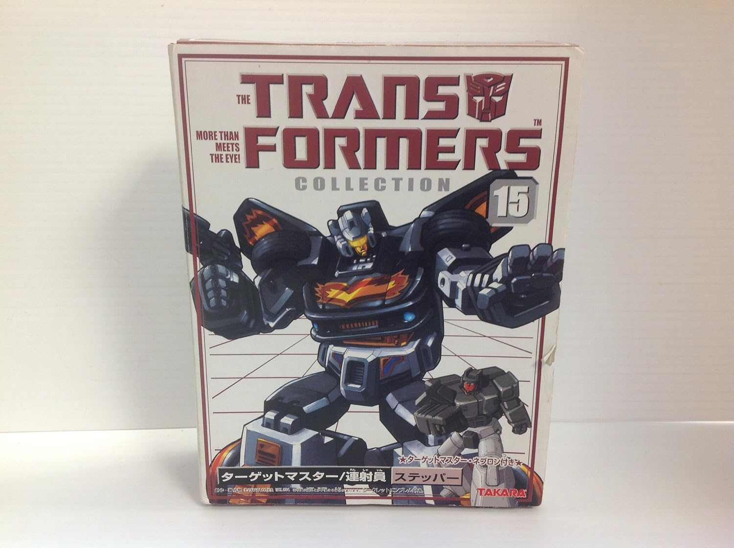 Amazon.com: Transformers Collection 15 Stepper Targetmaster Reissue ...