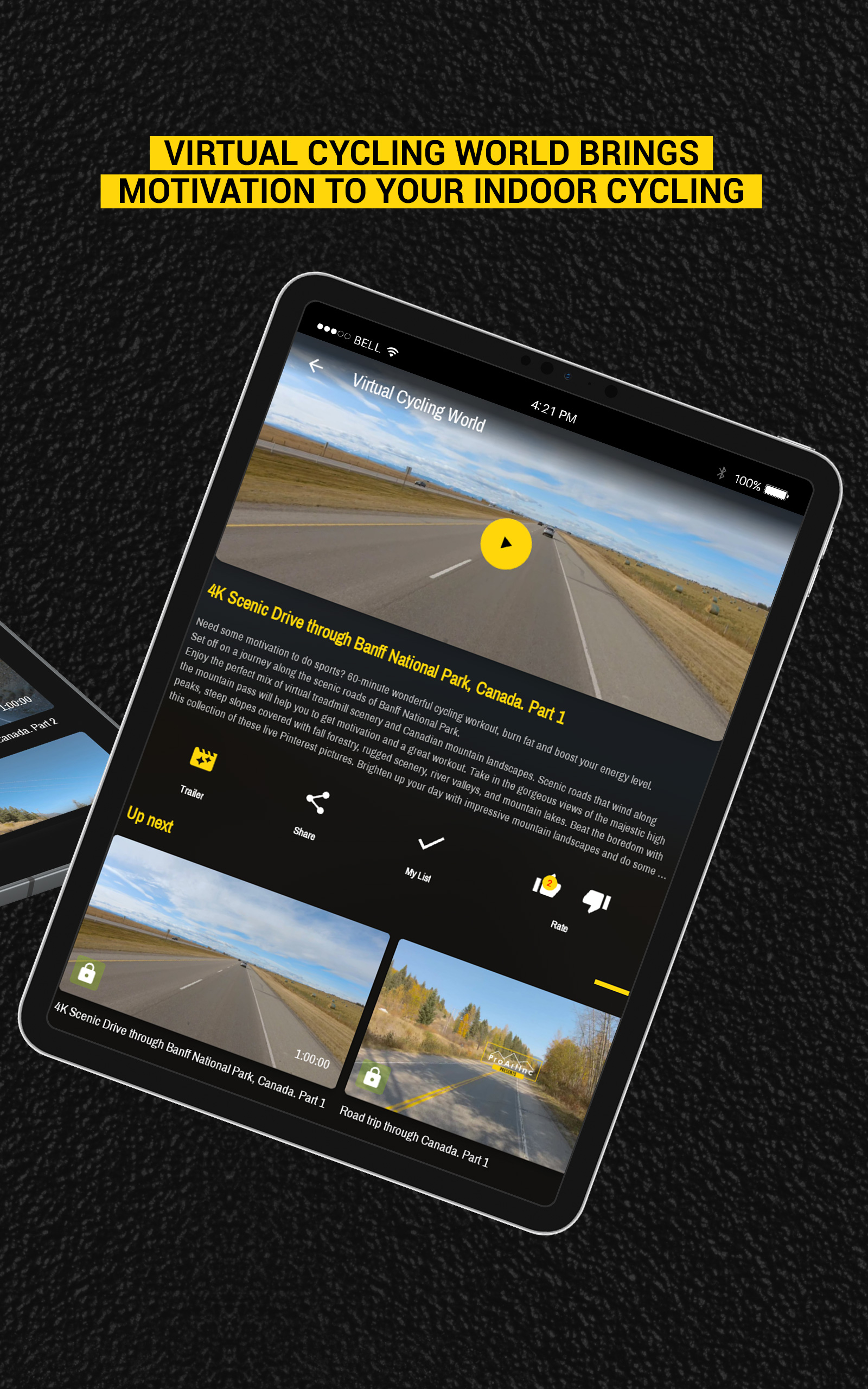 Virtual Cycling World - Indoor cycling videos - App on Amazon Appstore