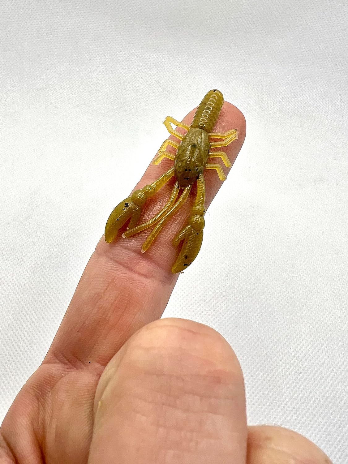 Amazon.com : True North Baits - Toy Craw 1.75" (Green Pumpkin, 6 Pack ...