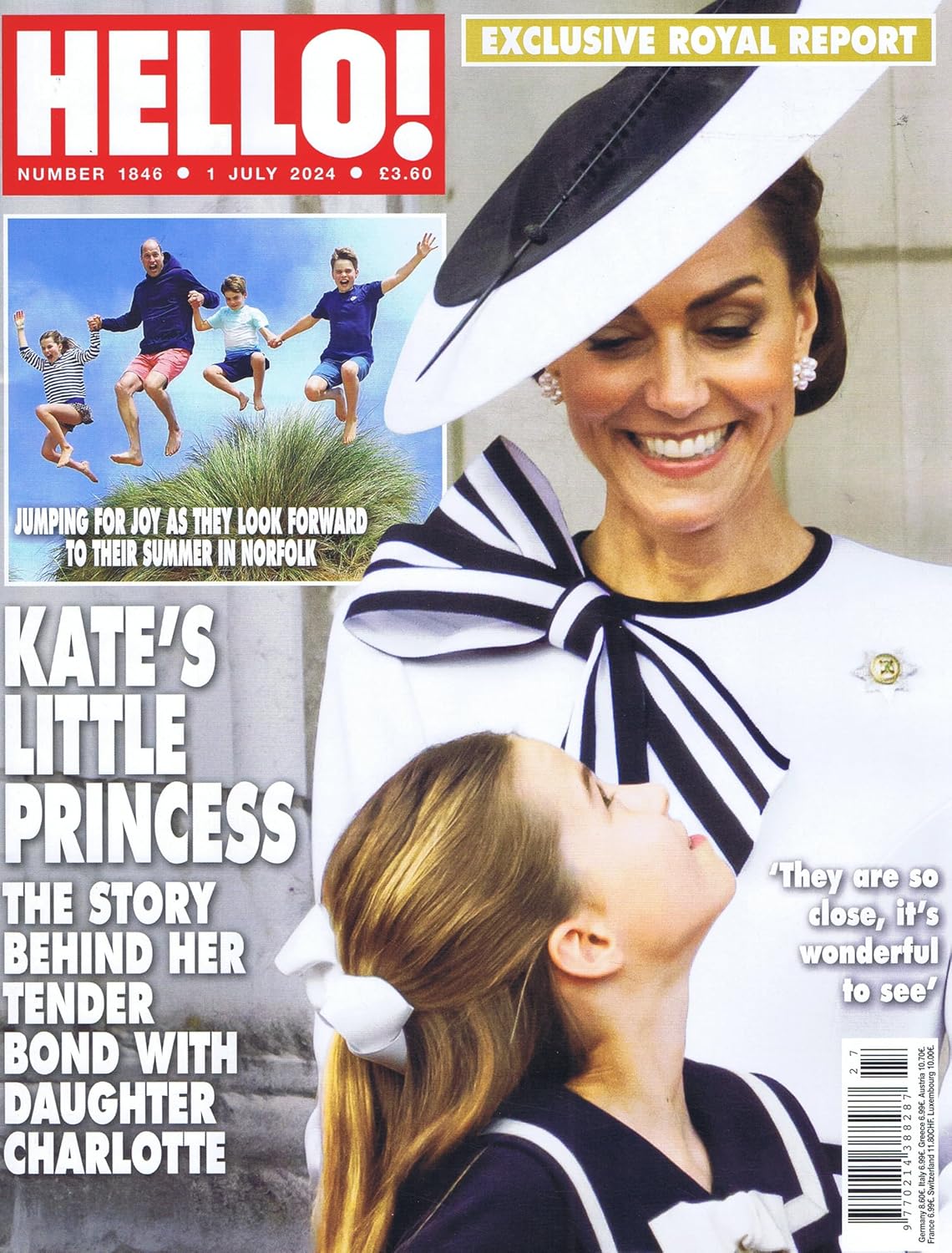 Amazon.co.jp: Hello! [UK] July 1 2024（単号） : Hello Ltd: 洋書