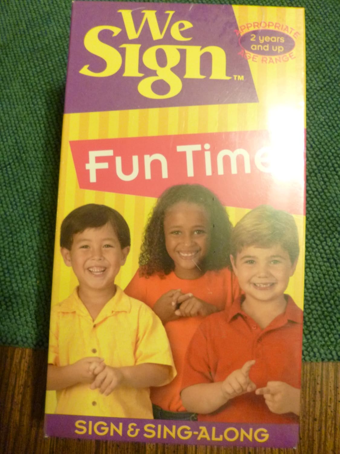Amazon.com: We Sign - Fun Time Sign & Sing-Along (American Sign ...