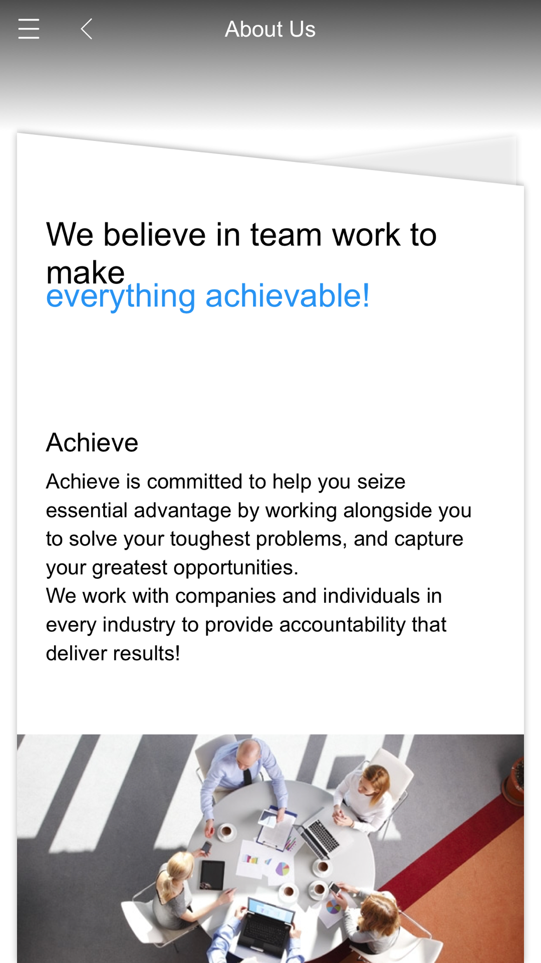 Achieve - App on Amazon Appstore