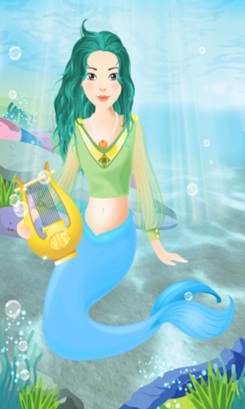 Mermaid Dress Up for Tablet:Amazon.de:Appstore for Android
