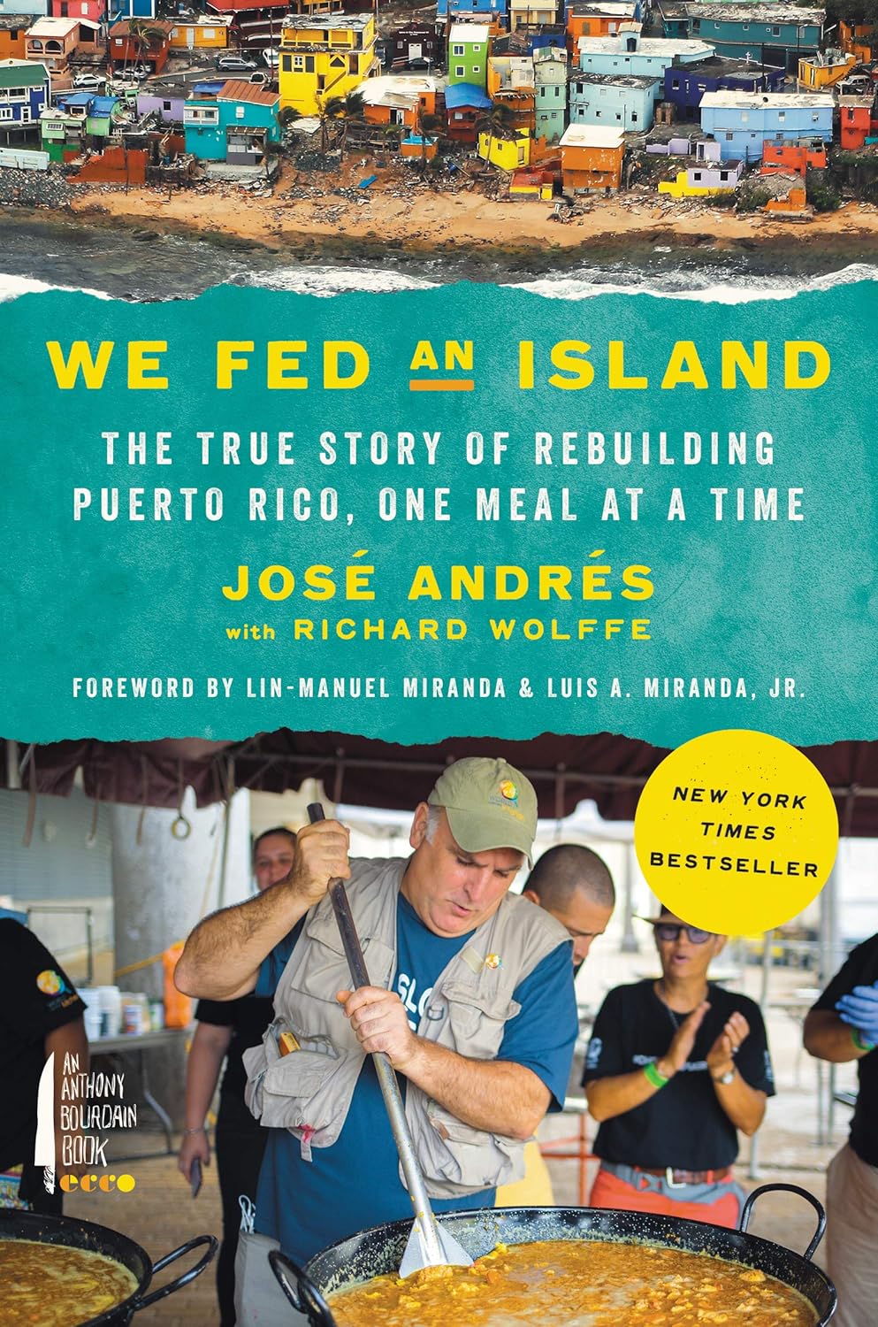 Amazon.com: We Fed an Island: The True Story of Rebuilding Puerto Rico ...
