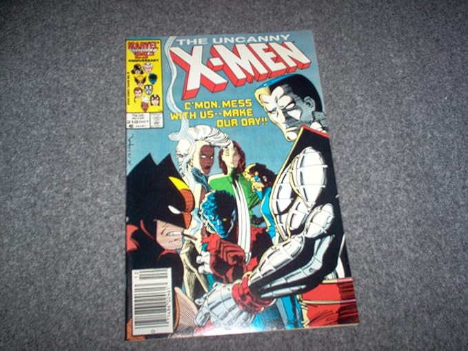 Uncanny X-Men #210: Marvel: Amazon.com: Books