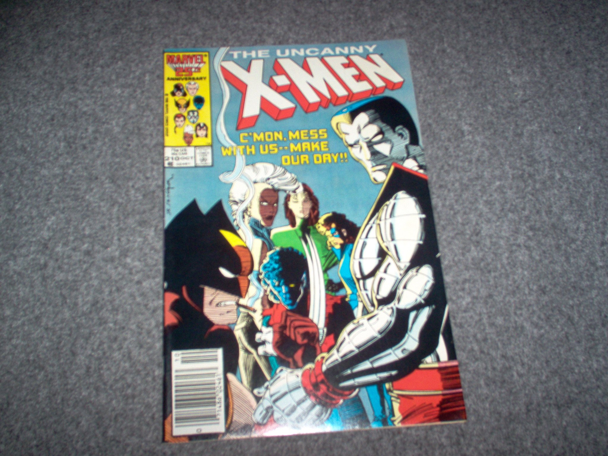 Uncanny X-Men #210: Marvel: Amazon.com: Books