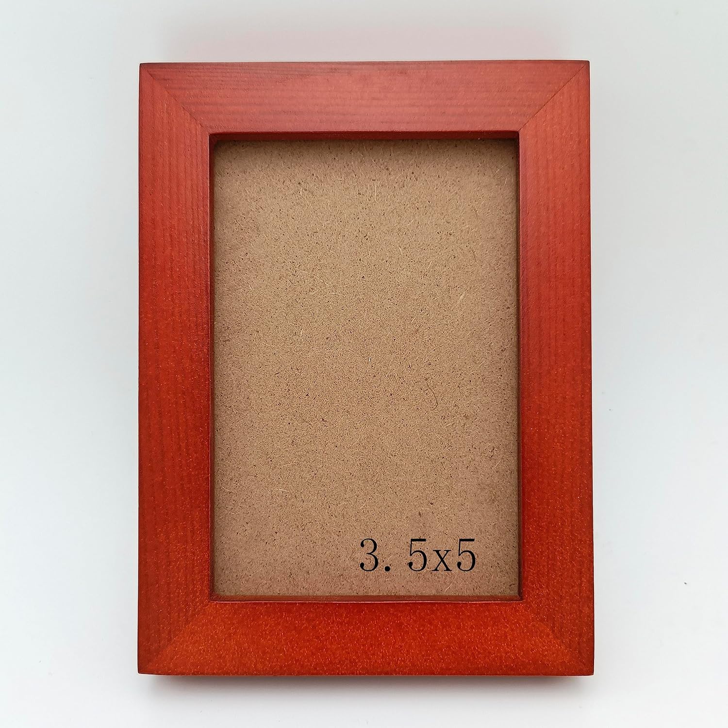 Amazon.com - ZXT-parts 3.5x5 Picture Frames Brown Photo Frame. Solid ...