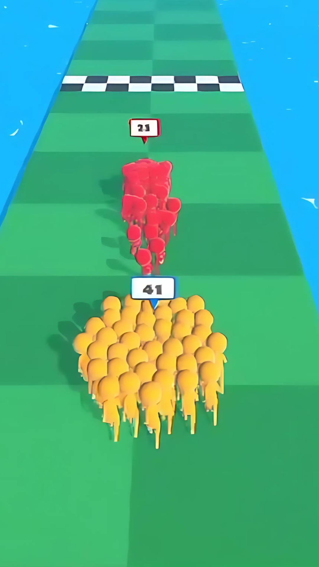 Crowd Run- Stickman Mob Control-Amazonアプリストアのアプリ