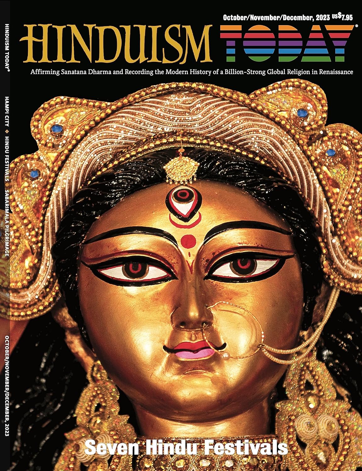 Hinduism Today Magazine: October-November-December 2023 eBook : Veylanswami, Satguru Bodhinatha ...