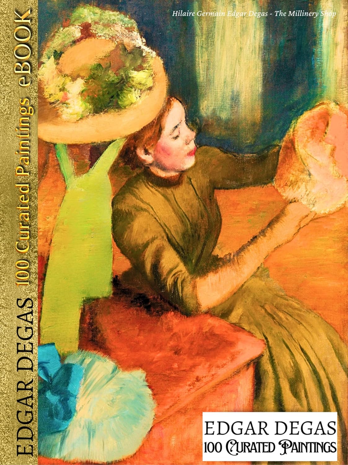 Amazon.com: "EDGAR DEGAS: 100 Curated Paintings" - Art Appreciation ...