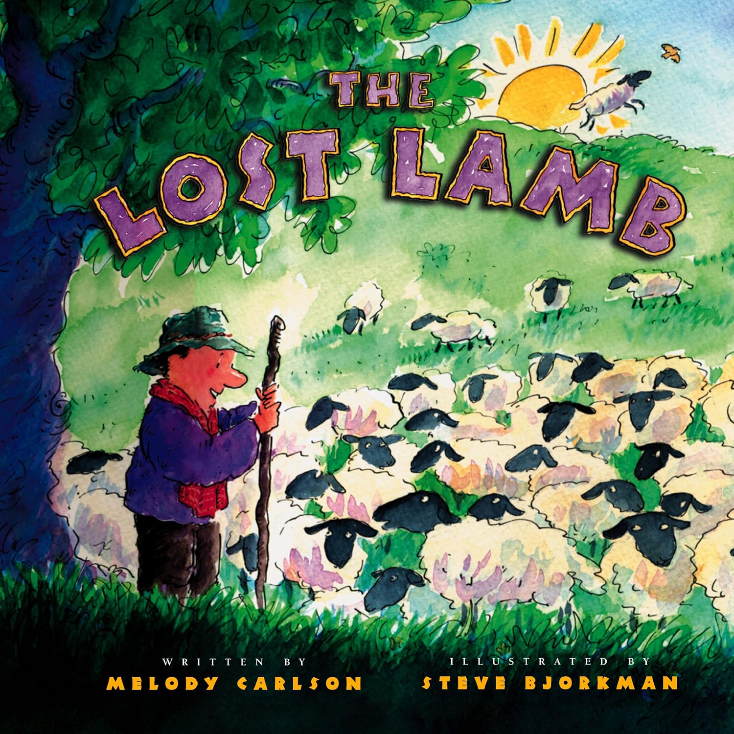 The Lost Lamb: Carlson, Melody, Bjorkman, Steve: 9781581340723: Amazon ...