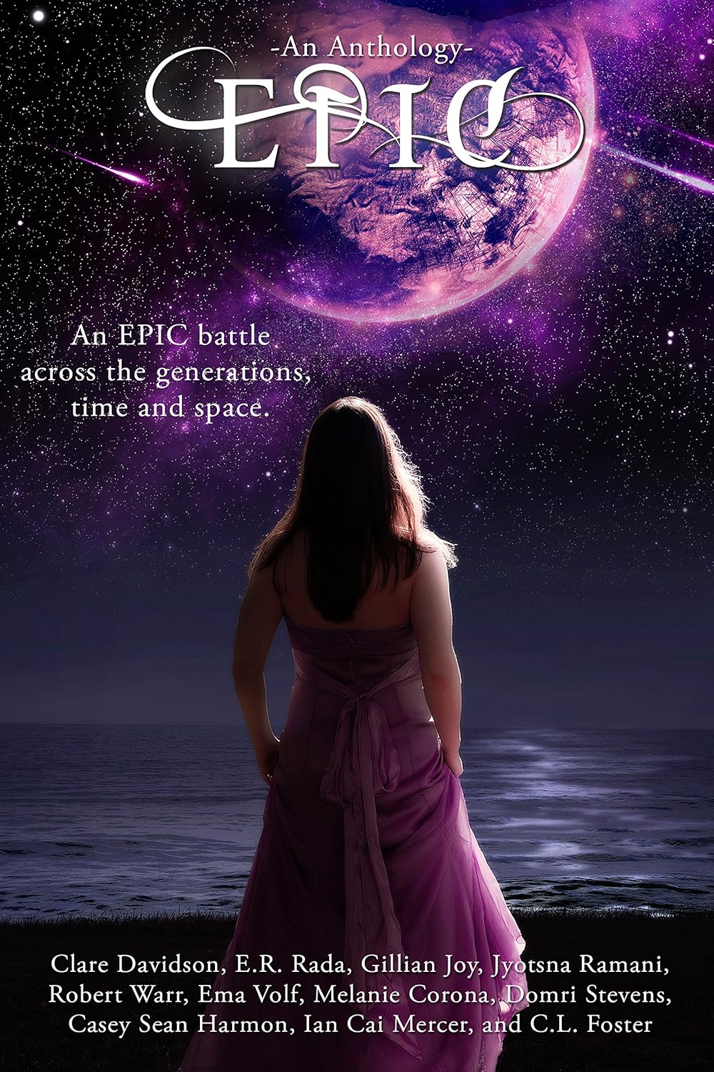 Epic! Anthology - Kindle edition by Foster, C.L., Rada, E.R., Mercer ...