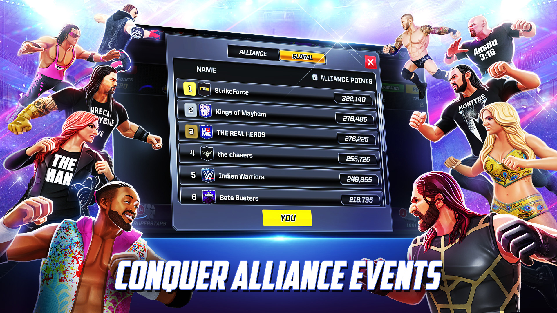 WWE Mayhem - App on Amazon Appstore