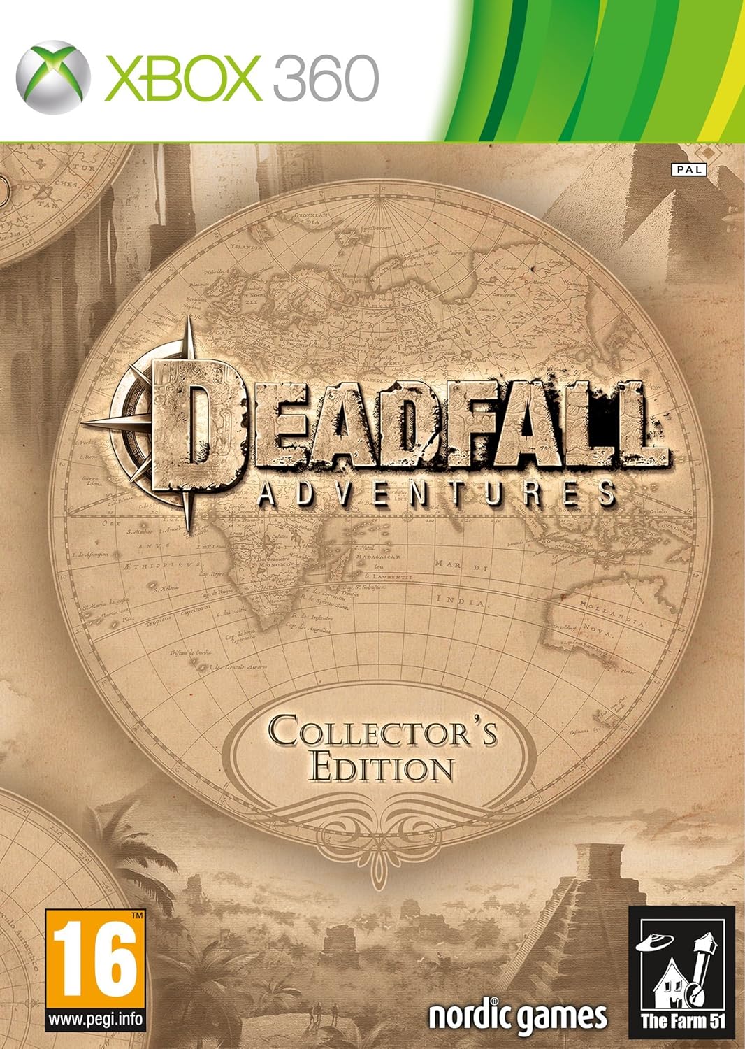 Deadfall Adventures: Collectors Edition - Xbox 360 : Amazon.co.uk: PC & Video Games
